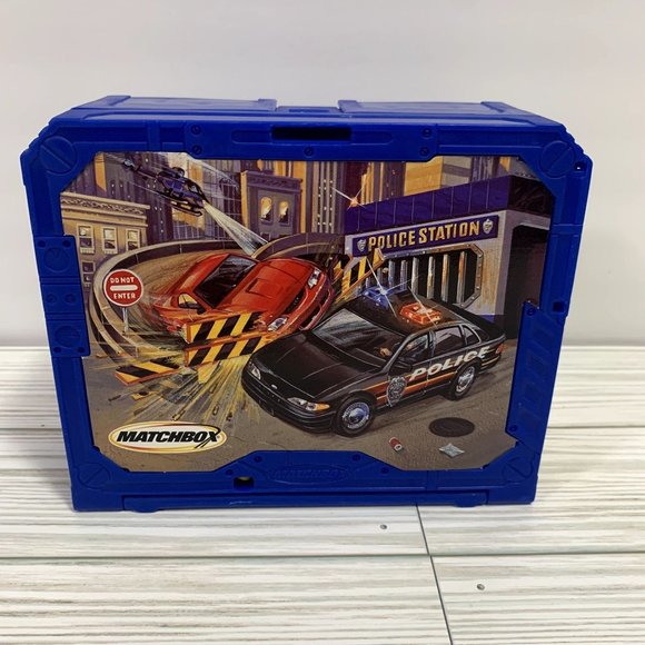 MATCHBOX | Toys | Vintage 20 Matchbox Police Station Case Box Only ...